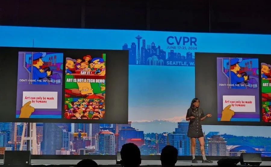 在专题讨论会"CVPR：过去、现在和未来"中，专家们就多个议题进行了深入探讨。