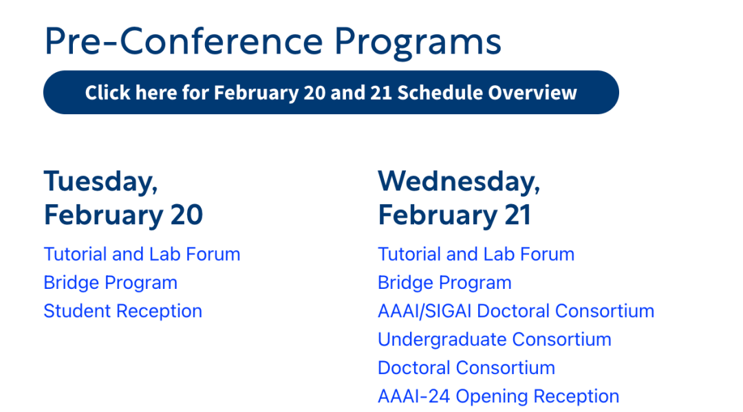 探秘AI未来：2024年AAAI会议现场报道！